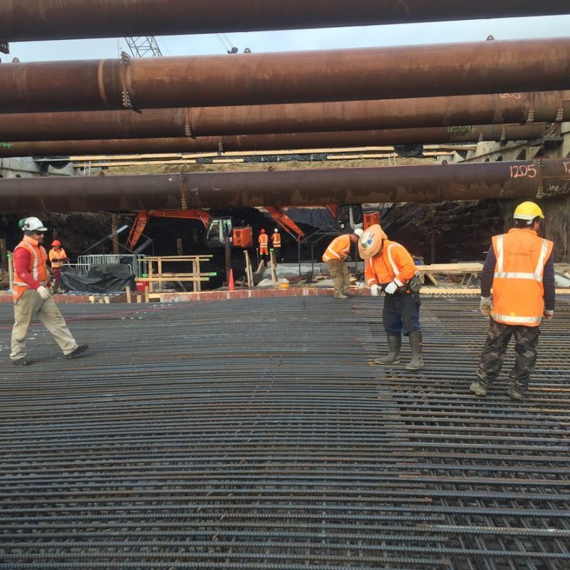 Underpass Construction - Civil Alliance NZ