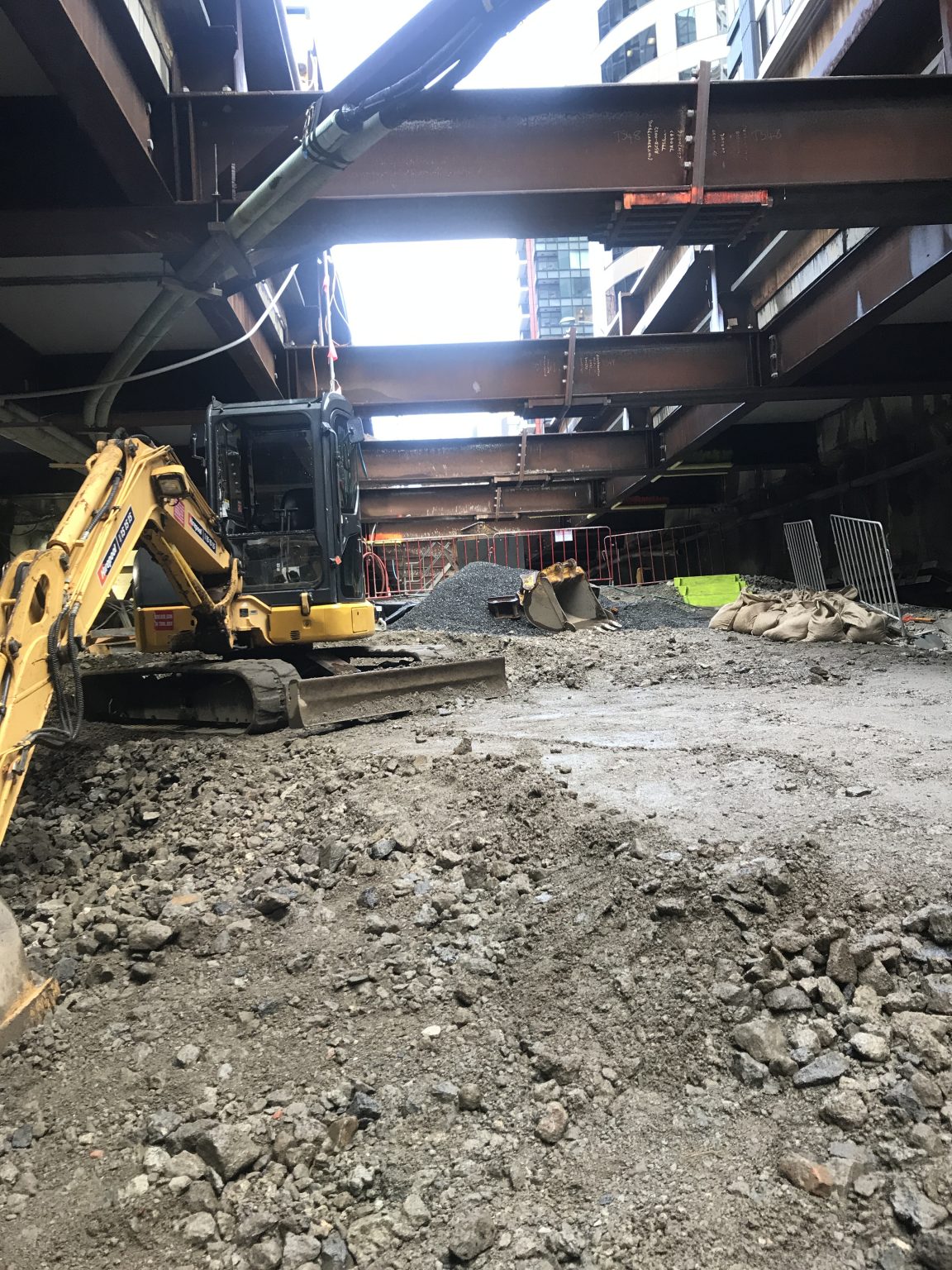 Underpass Construction - Civil Alliance NZ
